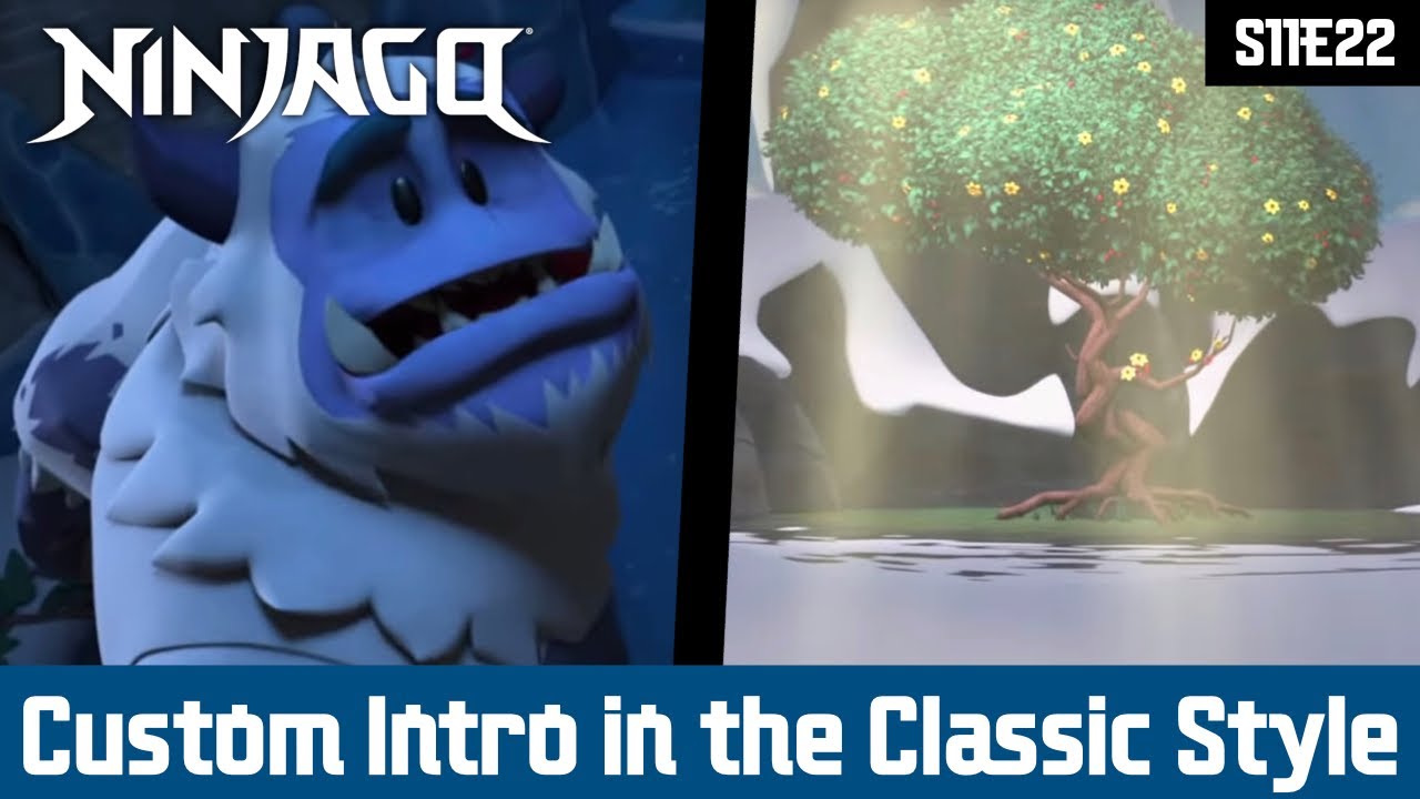 Ninjago | “Krag's Lament” Custom Intro in the Classic Style (S11E22 ...