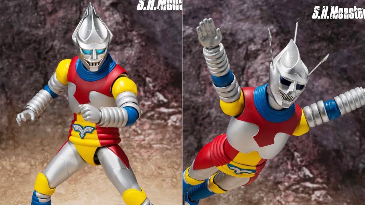 New sh figuarts Godzilla jet Jaguar action figure revealed - YouTube