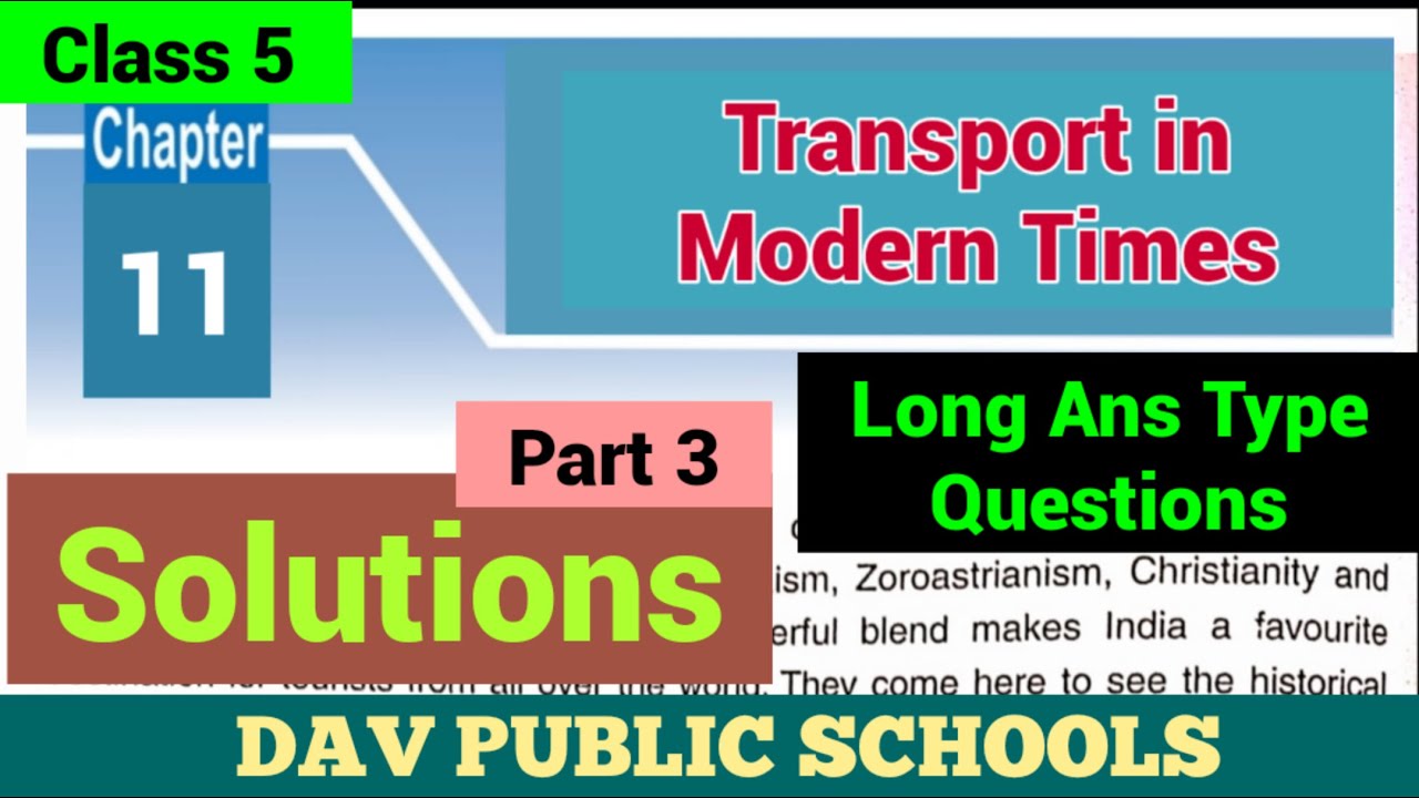 DAV Class 5 SST Chapter 11 Long Ans Type Questions YouTube dav-class-5-sst-chapter-11-long-ans-type-questions-youtube