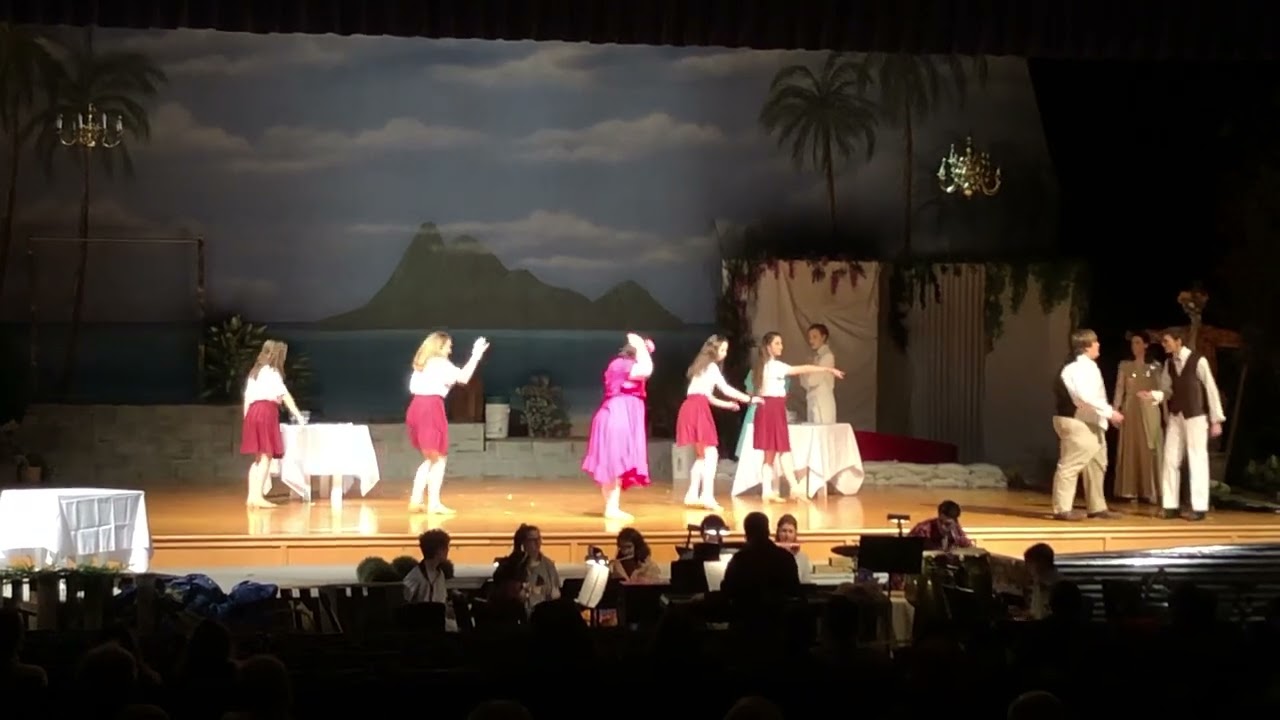 Ti Moune’s Dance - Once on this Island 2019 - YouTube