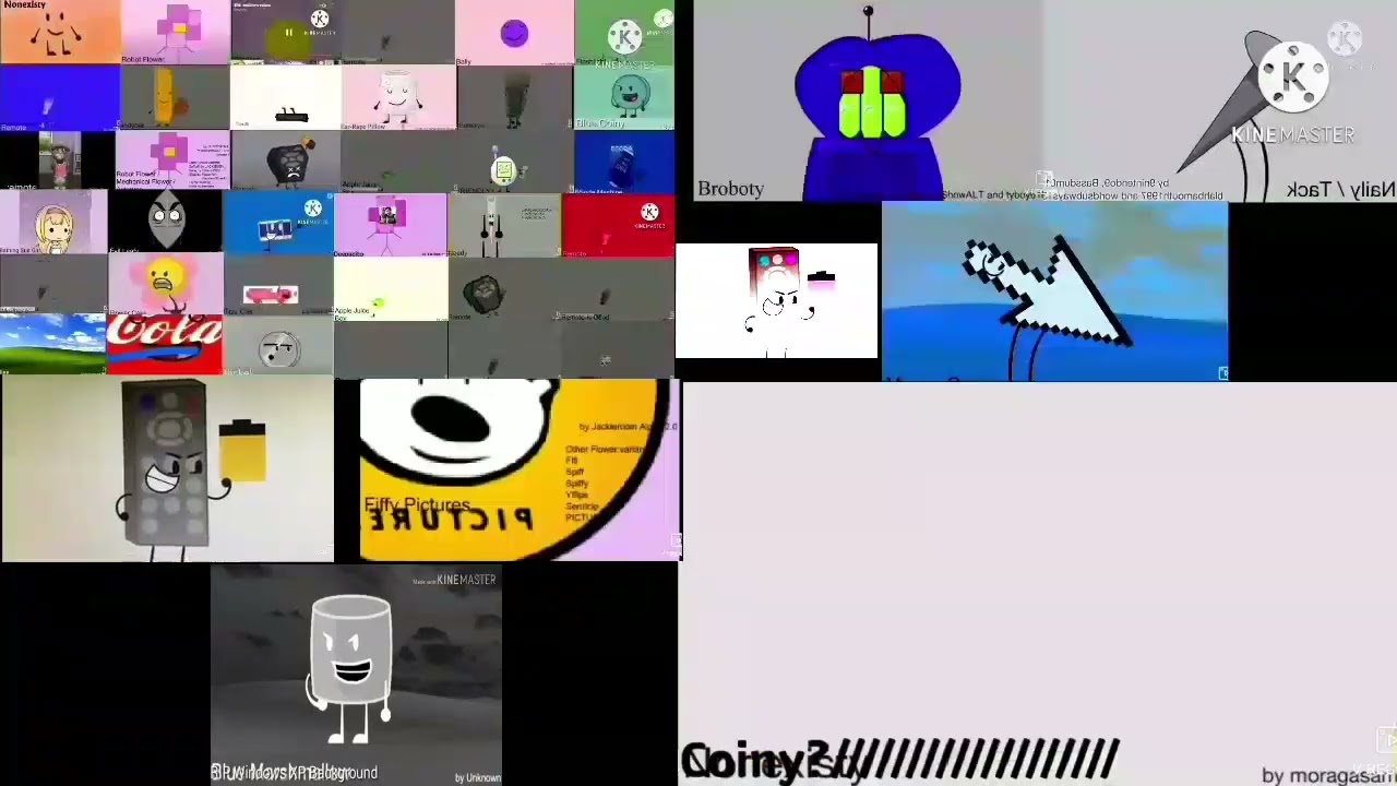 43 BFDI Auditions (Loud) - YouTube