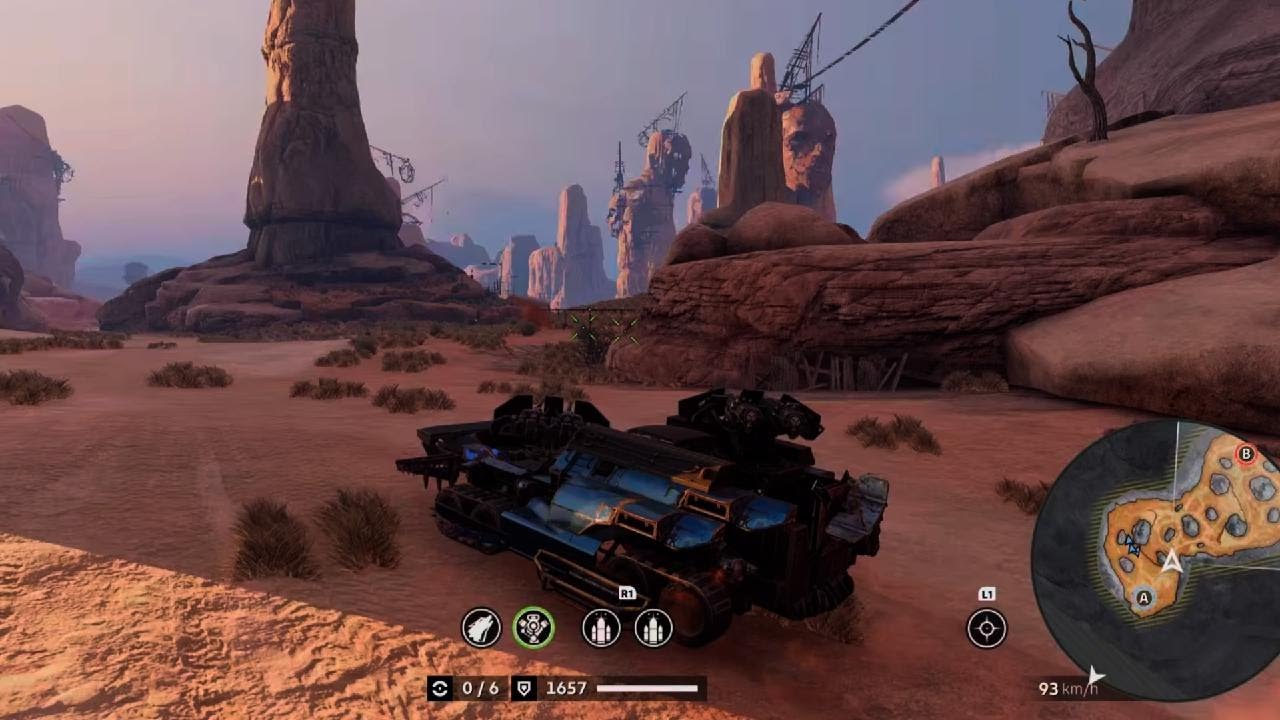 Crossout Clan Confrontation. Cyclone Farmer Build Gameplay - YouTube