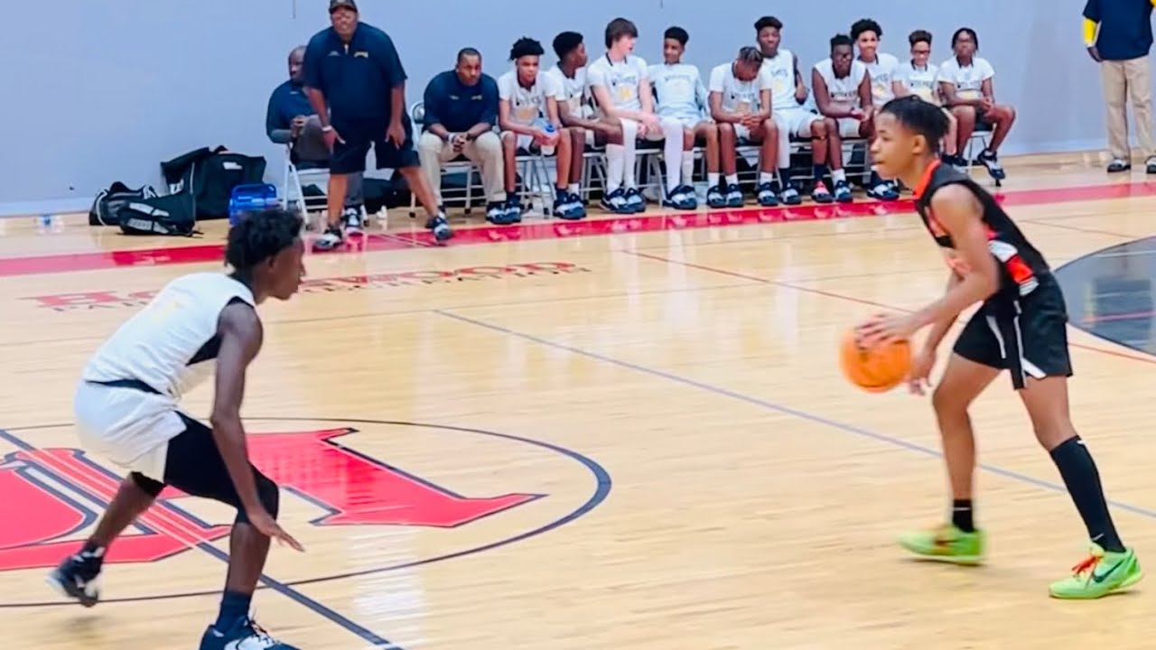 WOLVES vs Montgomery Fire Orange (Grade 9th/15U) Pool Play - YBOA ...