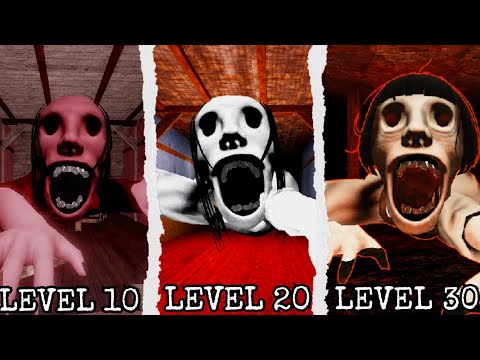 PETA-PETA NIGHTMARE CHAPTER 1 LEVEL 10 vs CHAPTER 2 LEVEL 20 vs CURSED LEVEL 30 FULL GAMEPLAY 