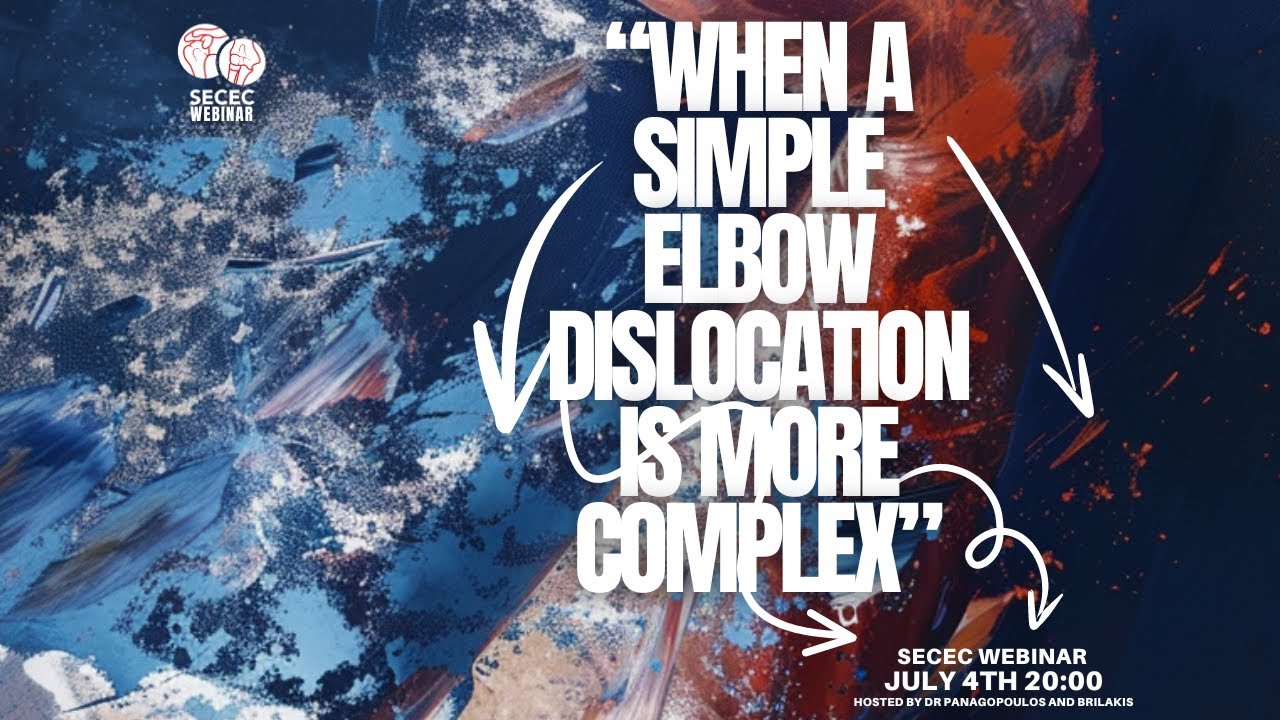 When a simple elbow dislocation is more complex - SECEC Education ...