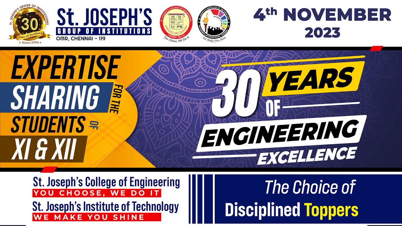30 Years of Engineering Excellence Program - YouTube