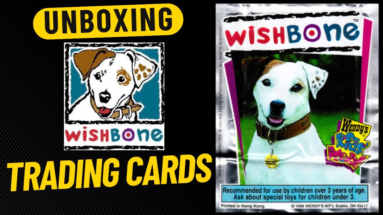 Unboxing Wishbone Trading Cards - YouTube
