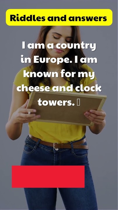 Geography Riddles Challenge: Can You Guess the Countries? - YouTube