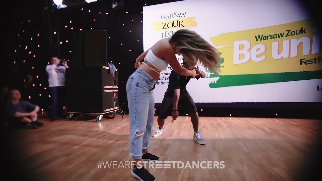 Walter + Lari @ Demo Warsaw Zouk Festival - YouTube