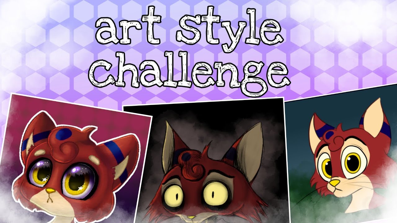 Art style challenge (please read description) - YouTube
