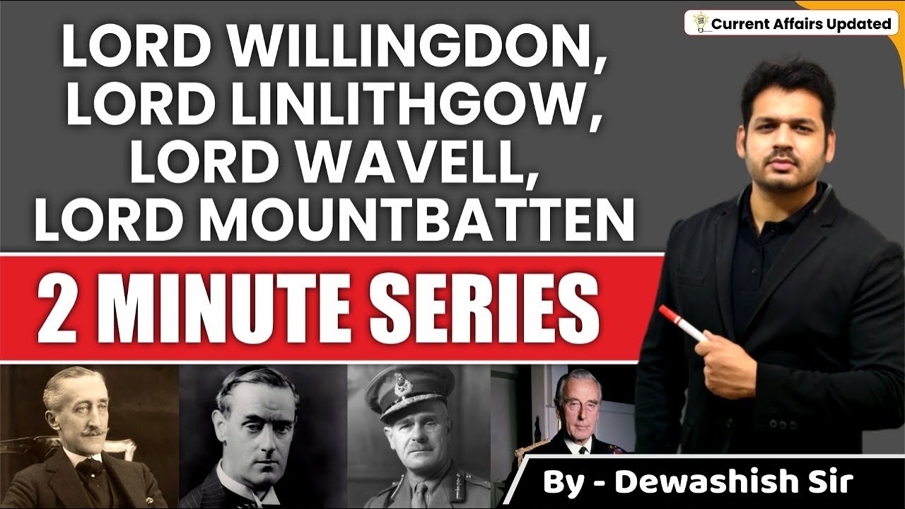 Lord Willingdon , Linlithgow , Wavell , Mountbatten | Governor General ...