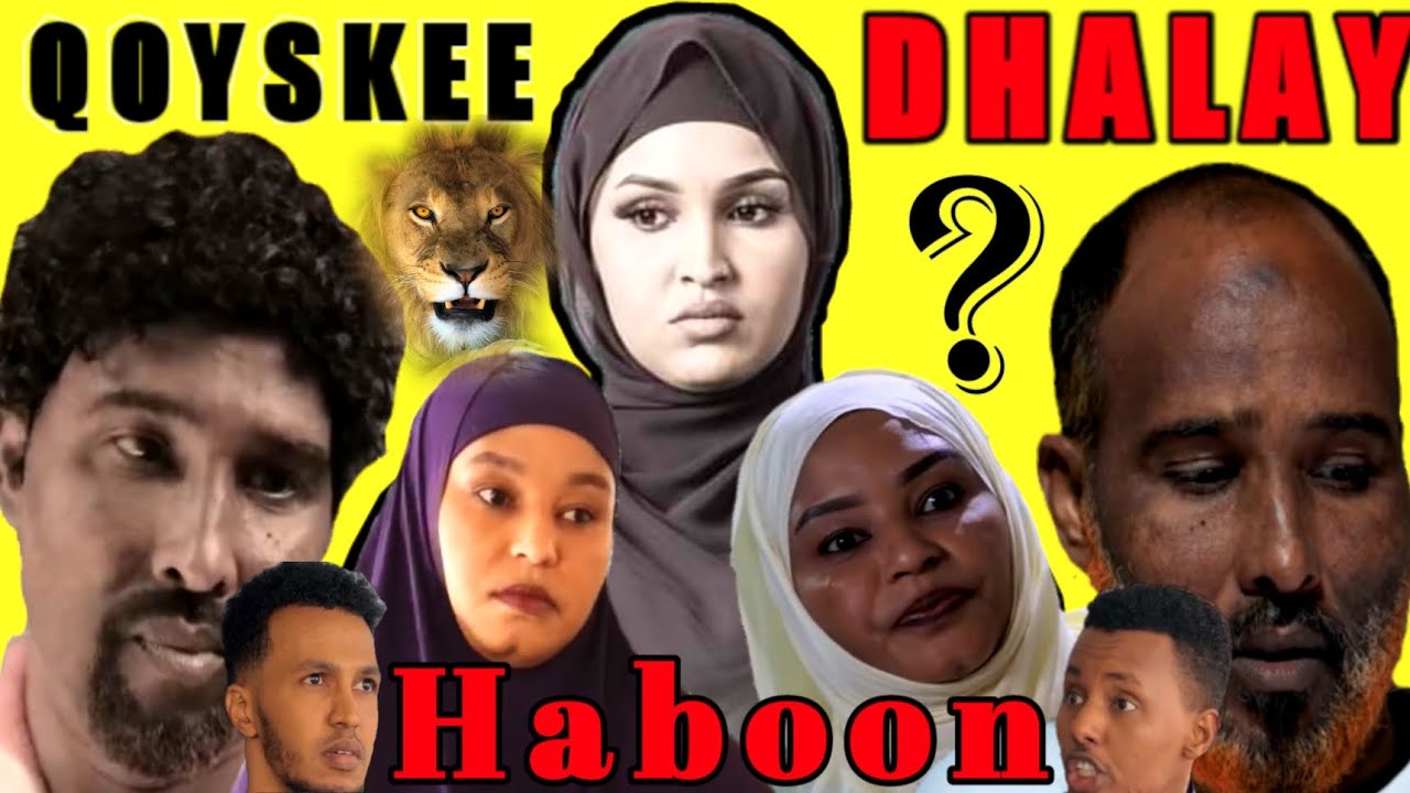 HABOON PART 12 SEASON 2 | Aabo Ducaale Oo Haboon Usheegay Qoyskeeda Saxda Ah & Haboon Oo ...