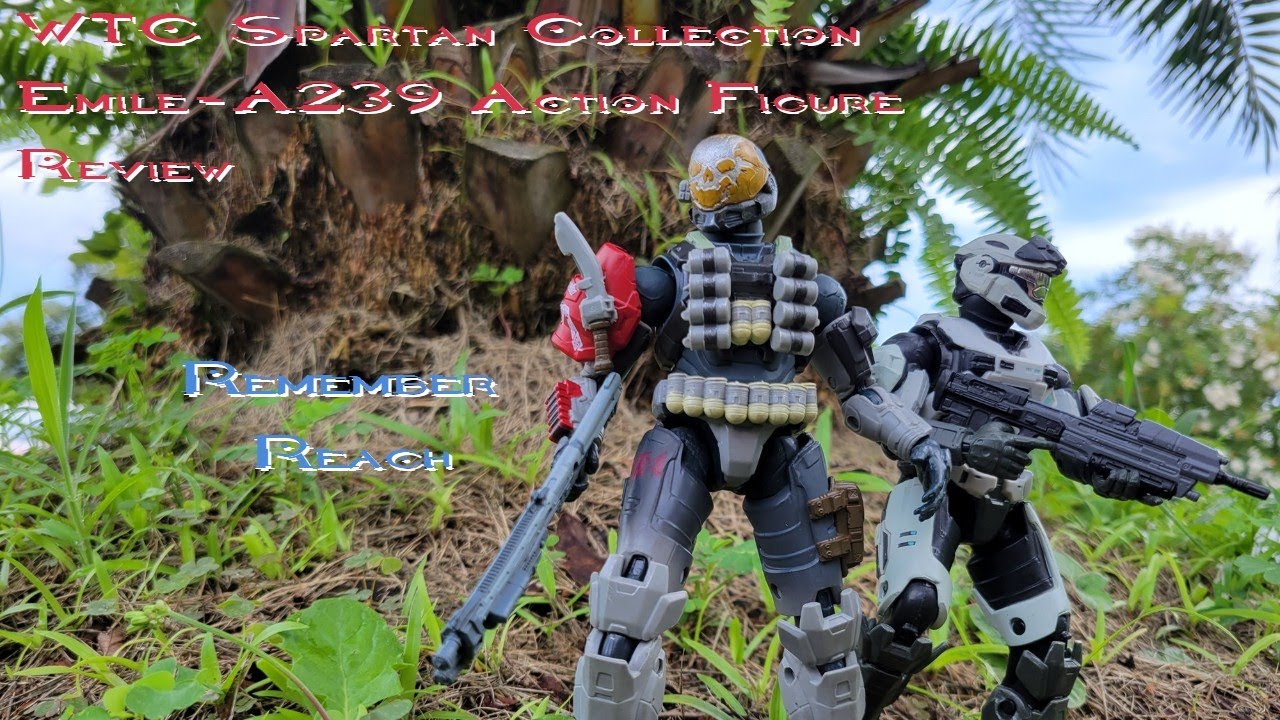 WTC Spartan Collection Emile A239 Figure Review - YouTube