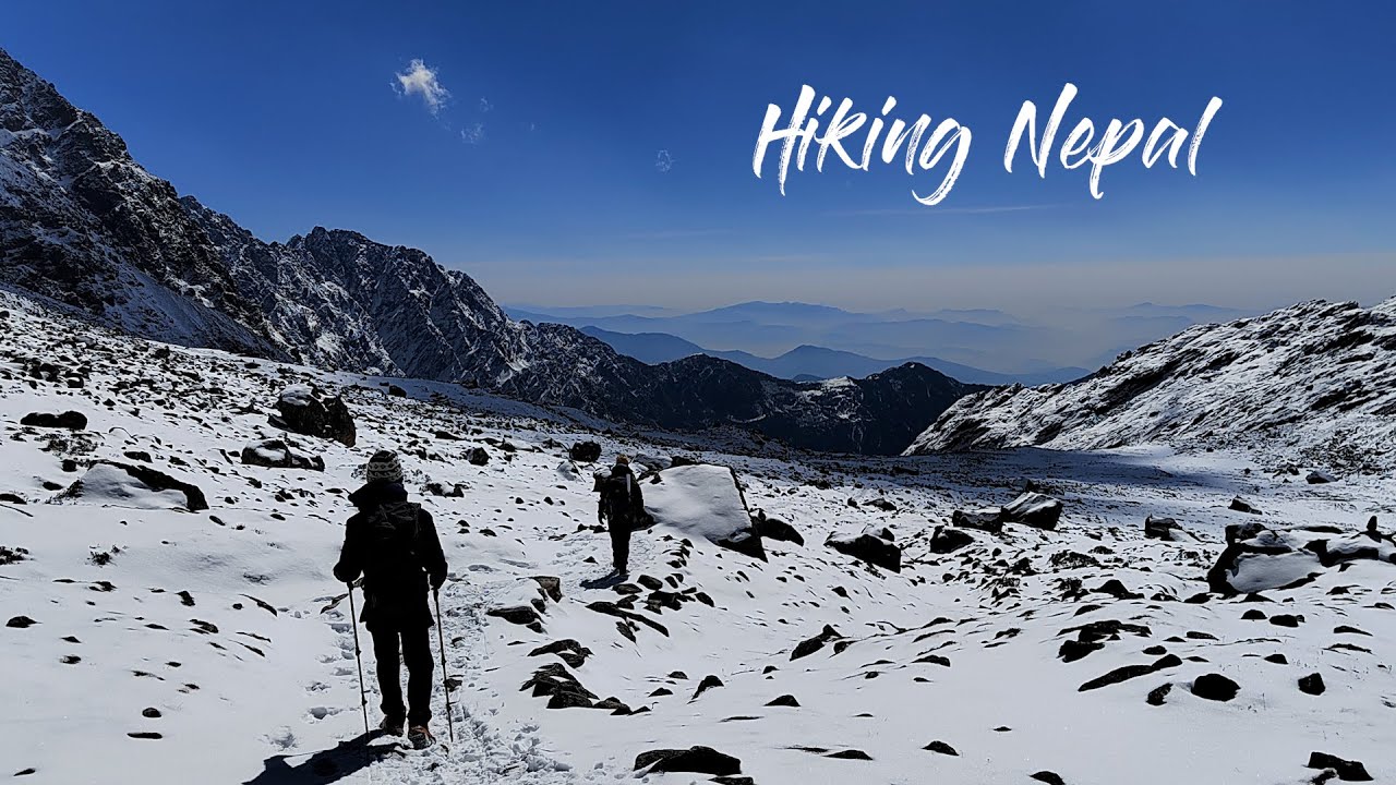 Hiking Nepal | Langtang Gosainkunda Helambu Trail - YouTube
