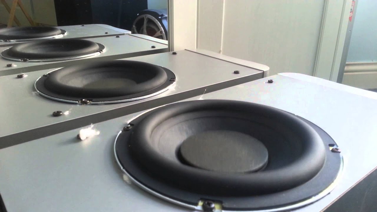 2 Sony ss-ws12 sub in ss-ws3 box - YouTube