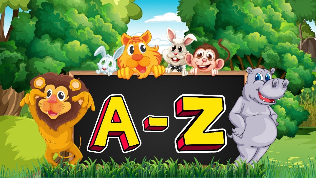 “Amazing A to Z Animal Names: Discover the Wild Alphabet!” - YouTube