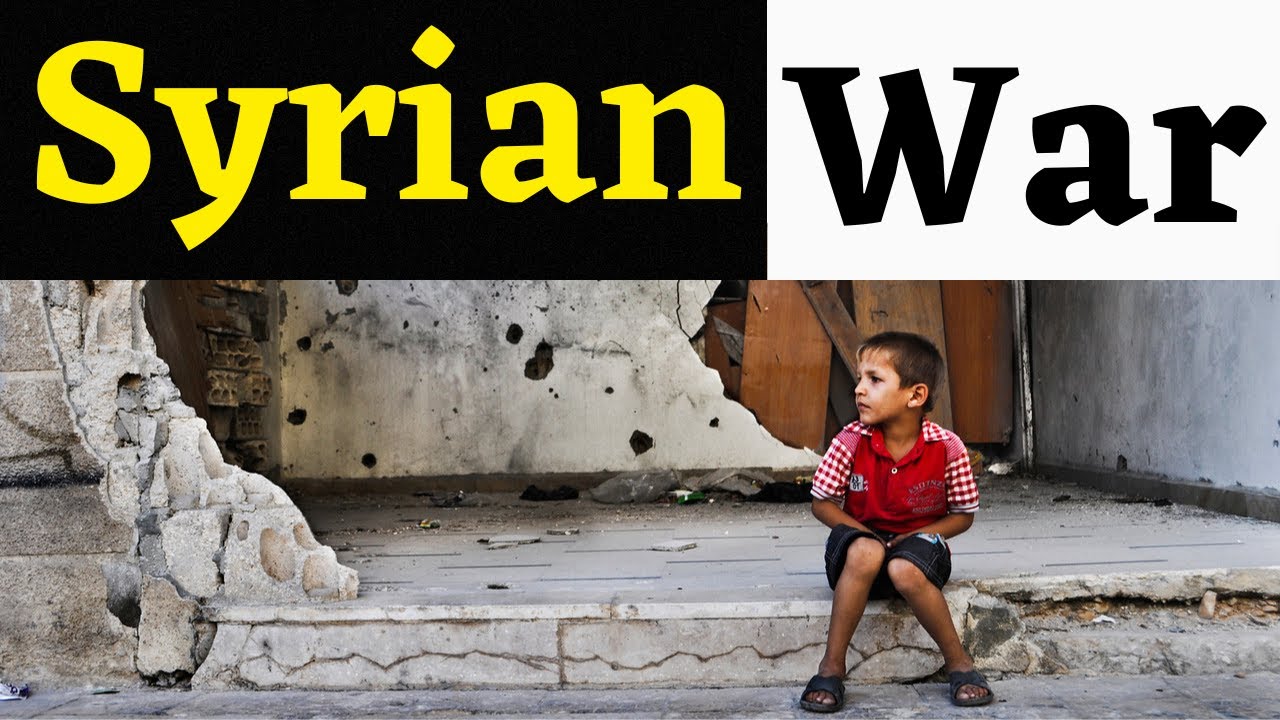 Syria War Who Is Fighting And Why Syria Is It A War Without End
