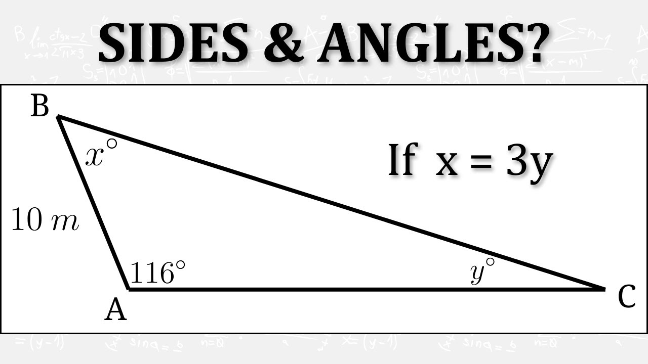 Determine Properties Of This Triangle YouTube