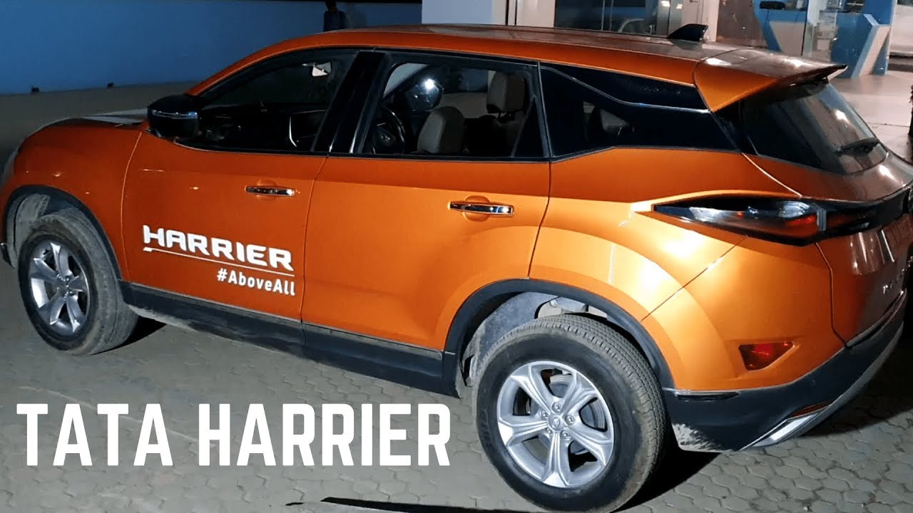 All New Tata Harrier SUV 2019 - BOLD Exterior Looks | Tata Harrier ...