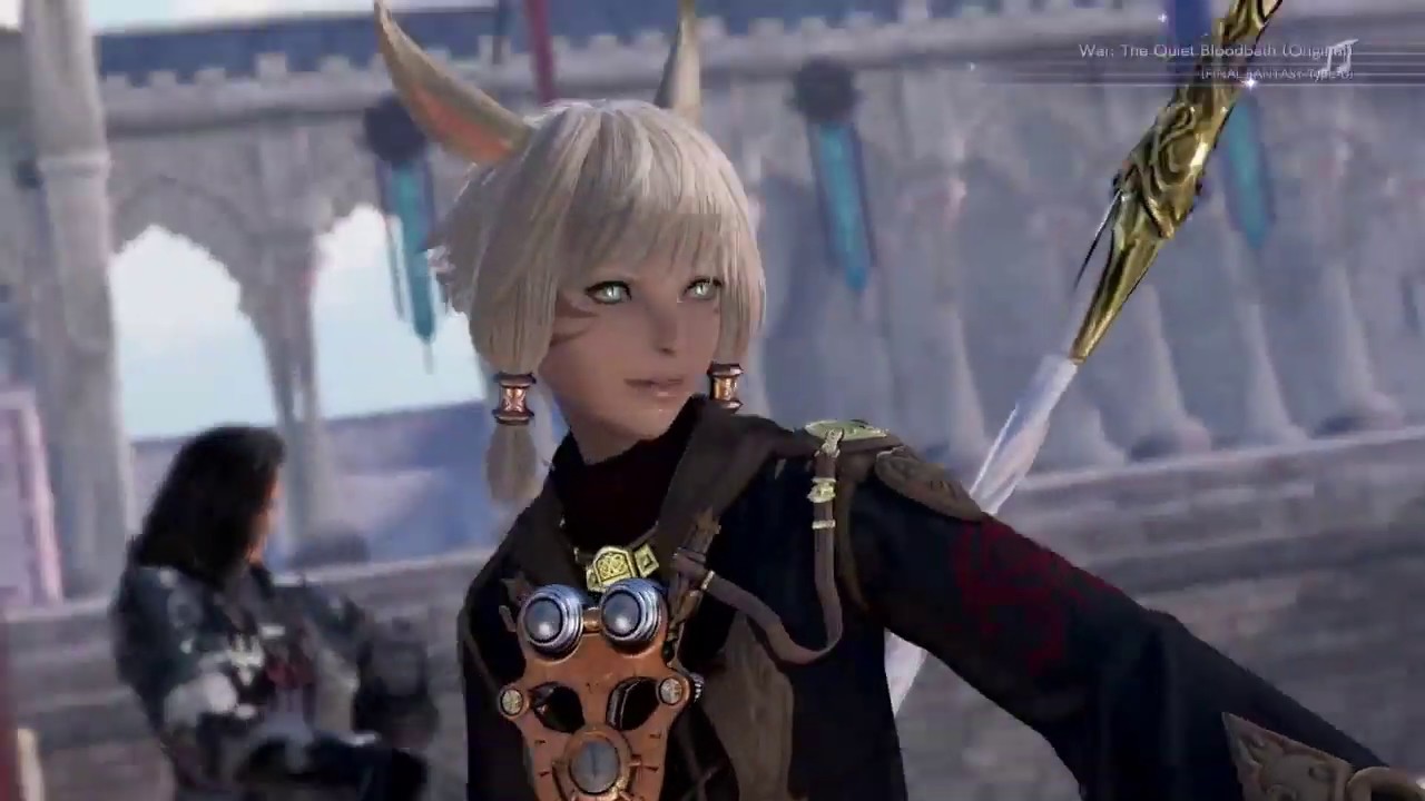 DISSIDIA FINAL FANTASY NT - Y'shtola Rhul [26] - YouTube