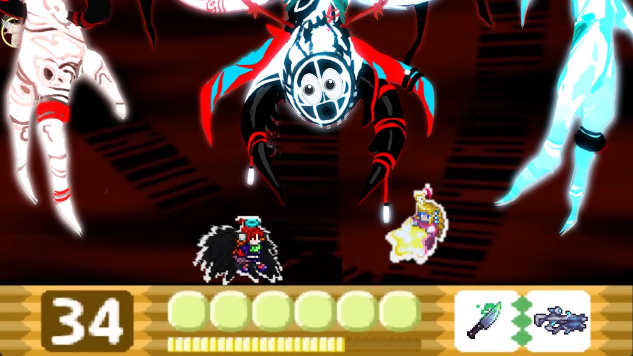 Avatar of Emptiness - Calamity: Wrath of the Gods (Master Mode + Death ...