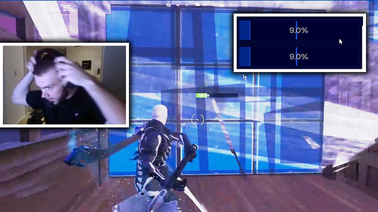 Mongraal Shows IMPROVED AIM in Ranked Fortnite with 9% Sensitivity ...