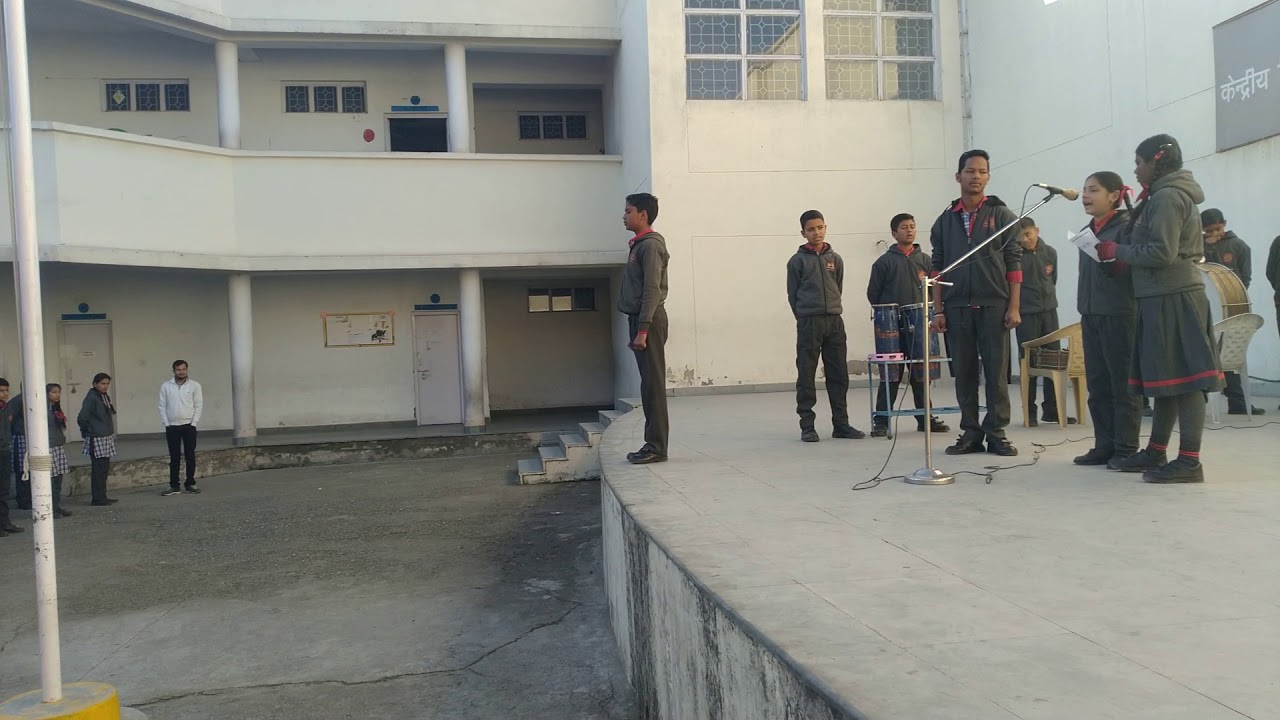 20th day Tamil Bhasha at KV Rajouri - YouTube