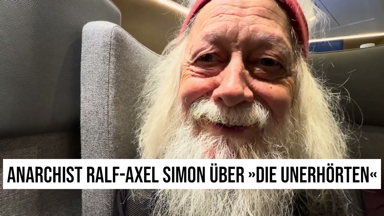 28.11.2023 Berlin "Meine #Isolationshaft war #Folter": Anarchist Ralf ...