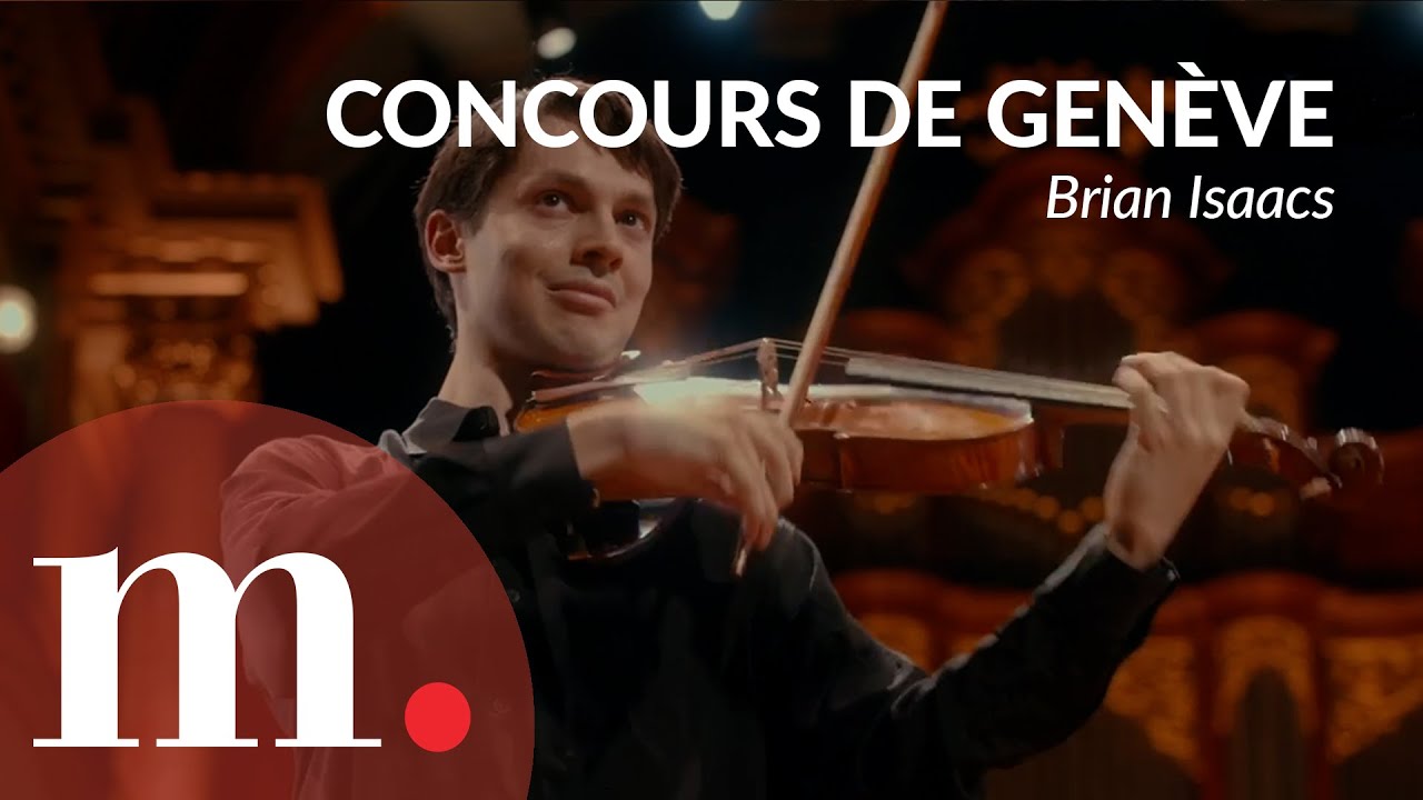 Concours de Genève 2025 Viola Final — Brian Isaacs (1st Prize) - YouTube