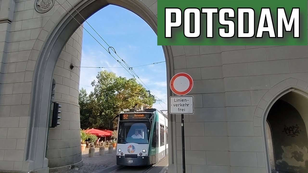 Trams in Potsdam | Straßenbahnen Potsdam, PART 1 - YouTube