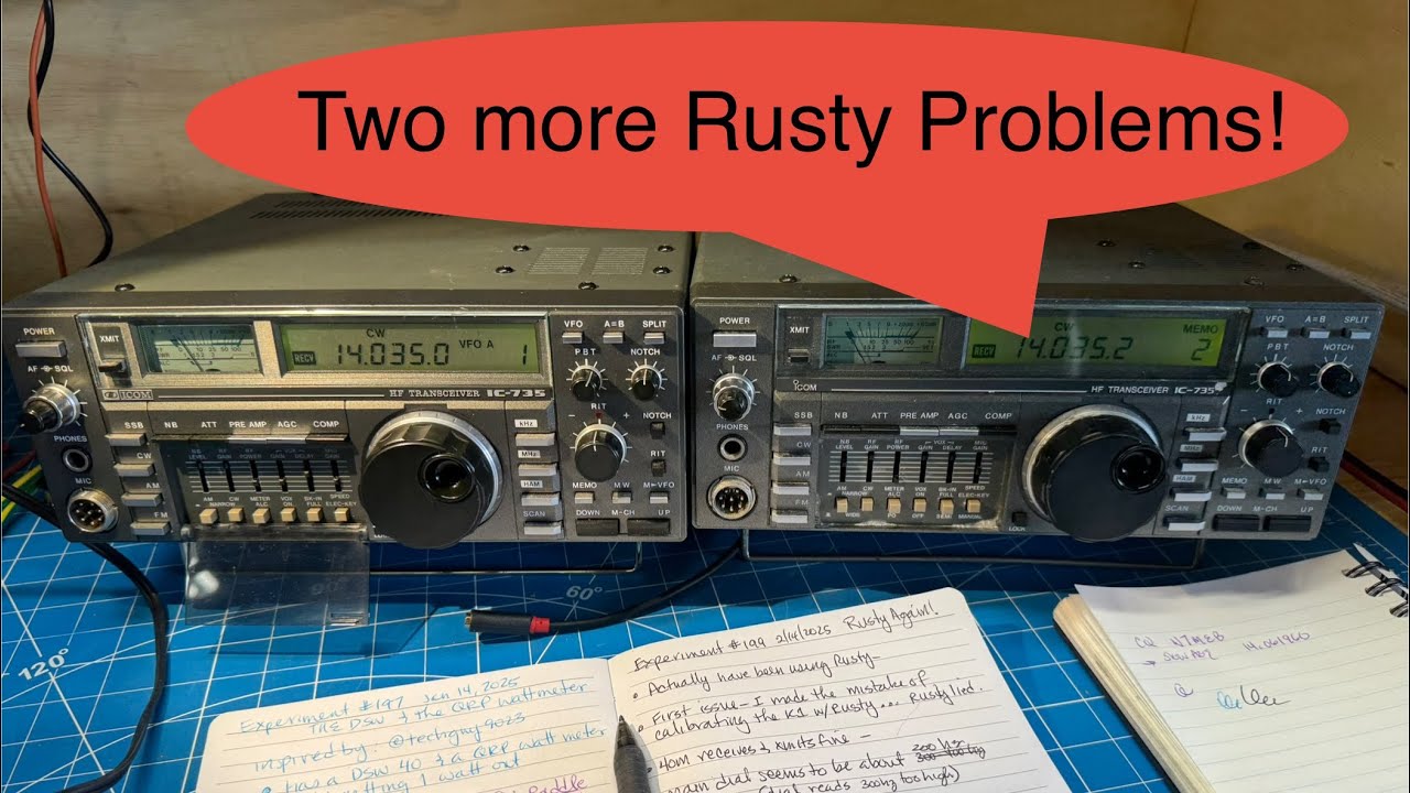 Just When We Thought Rusty Was Healthy! - YouTube