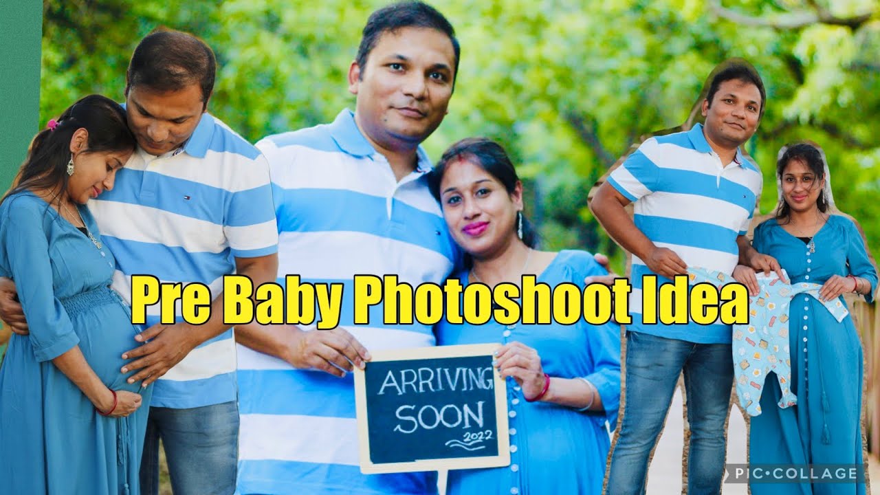 Pre baby photoshoot Ideas | Pre baby shoot video | Maternity Photoshoot ...