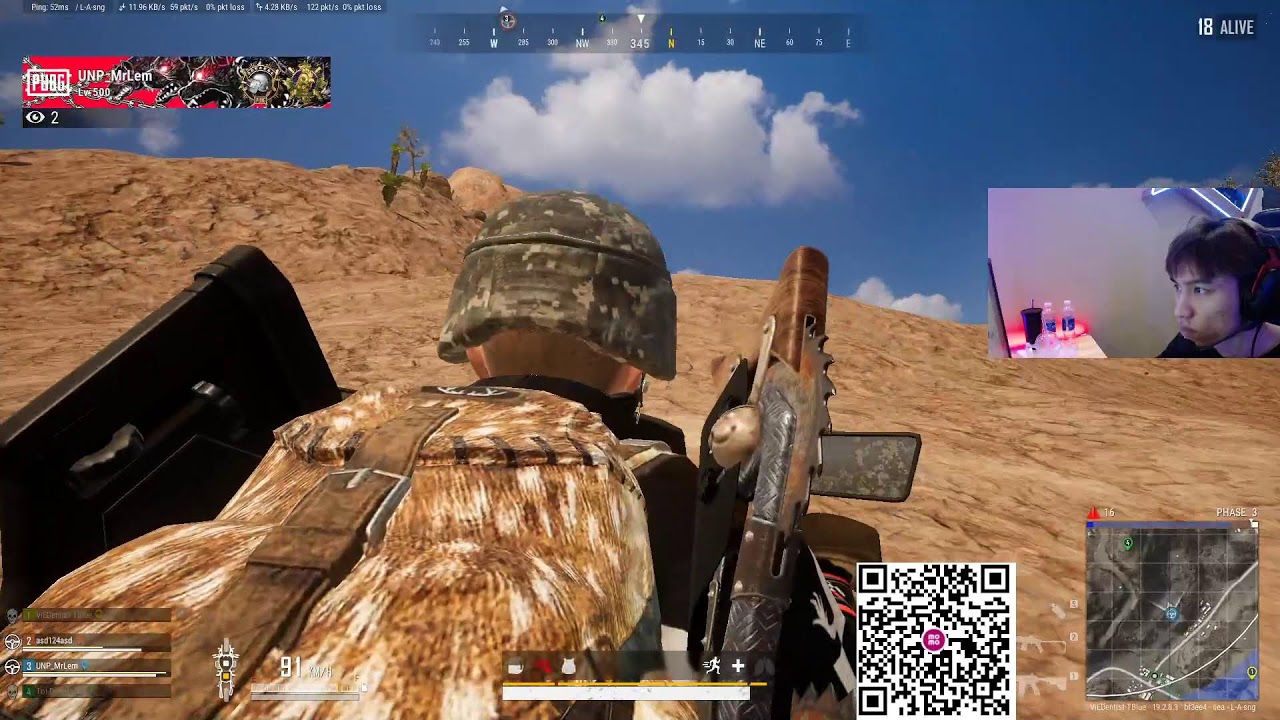 LIVE - UNP_LONGK - Tryhard PUBG - YouTube