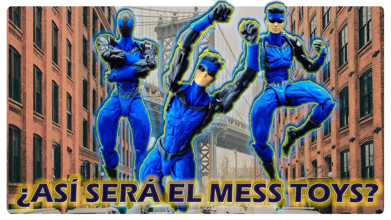 INVINCIBLE figura CUSTOM amazing yamaguchi REVOLTECH - YouTube