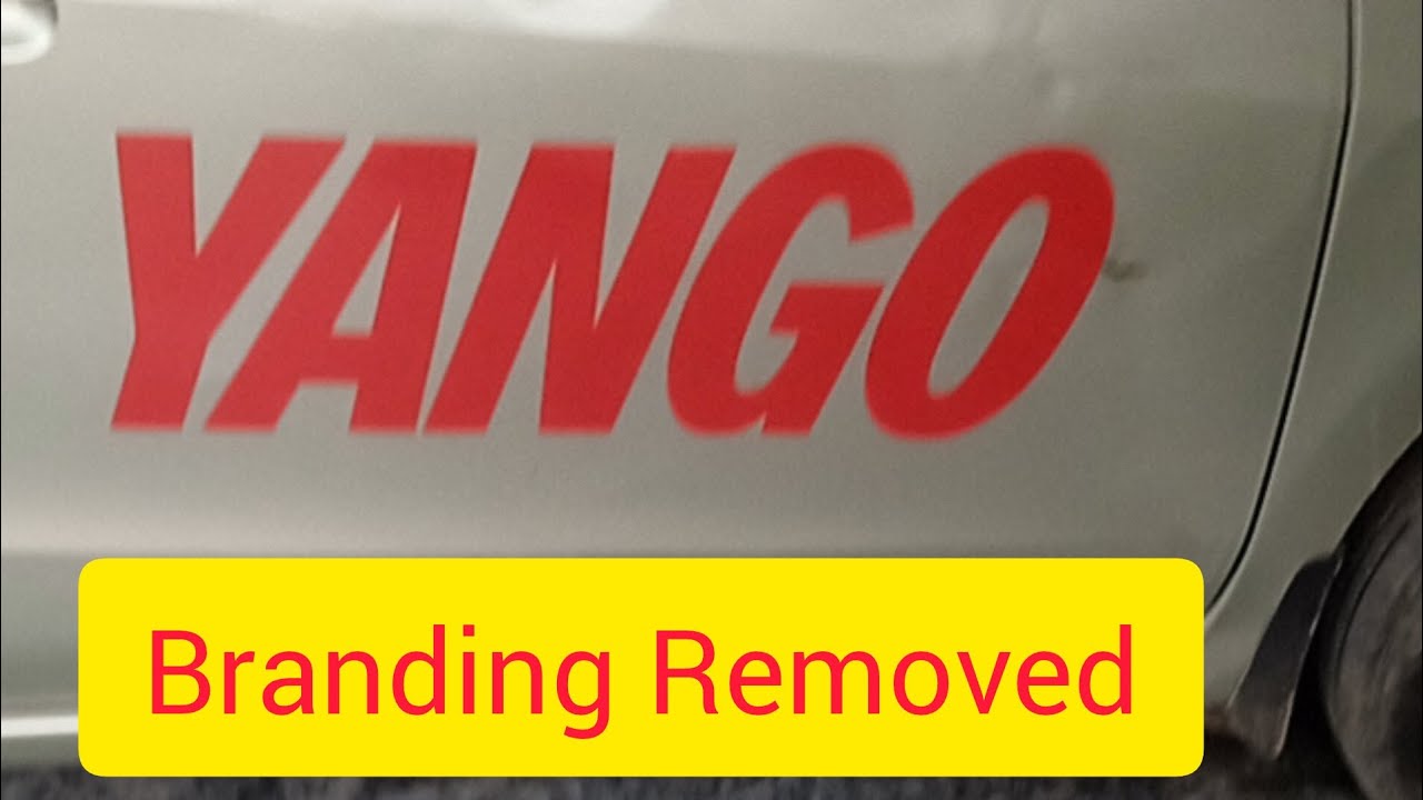 Yango Branding Removed #Yango #Ride #Rides #SayNoToYango - YouTube
