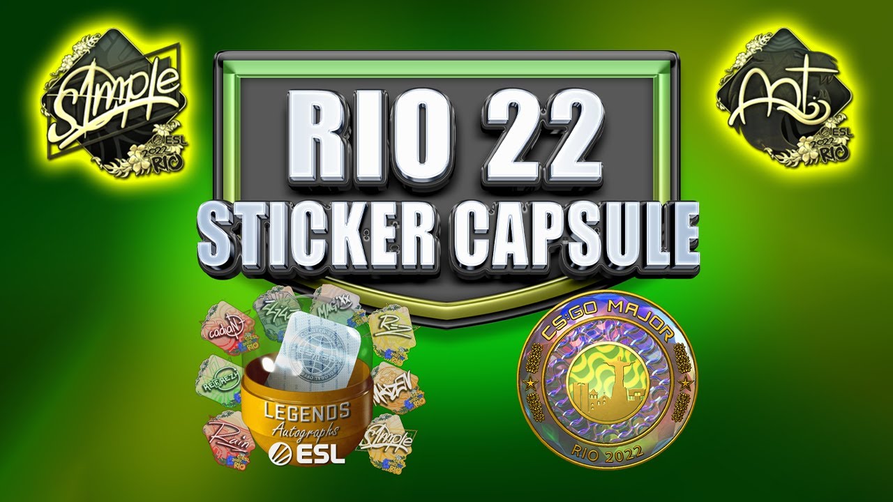 RIO 2022 CAPSULE UNBOXING #csgo #csgocaseopening - YouTube