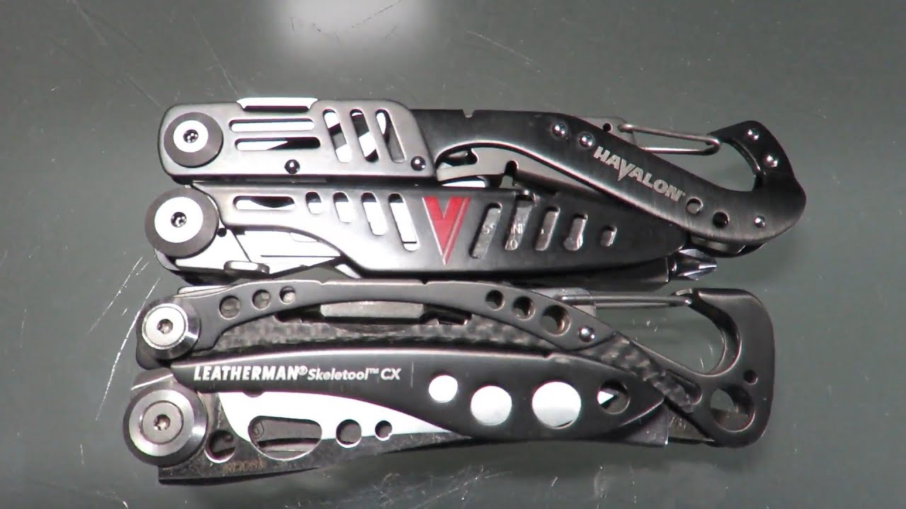 HAVALON Evolve Shockey Signature Series MULTI-TOOL [Leatherman ...