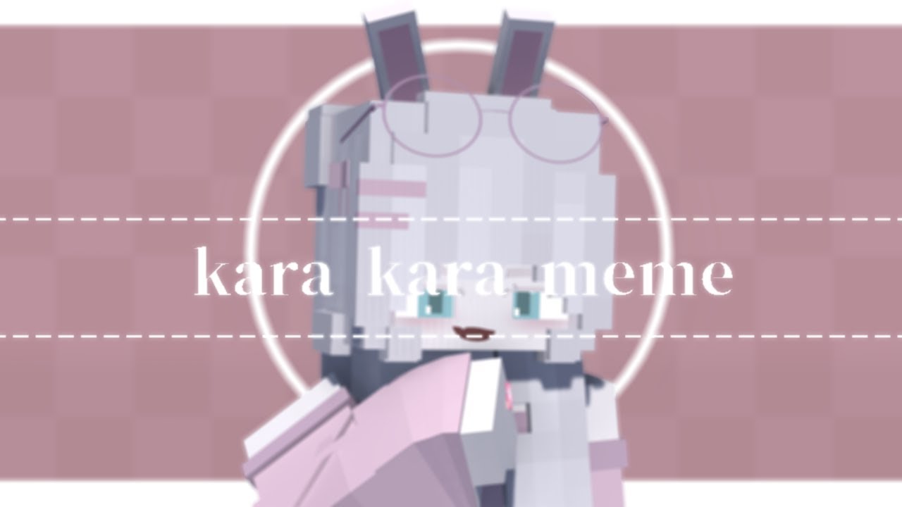 Kara kara meme // Minecraft animation - YouTube