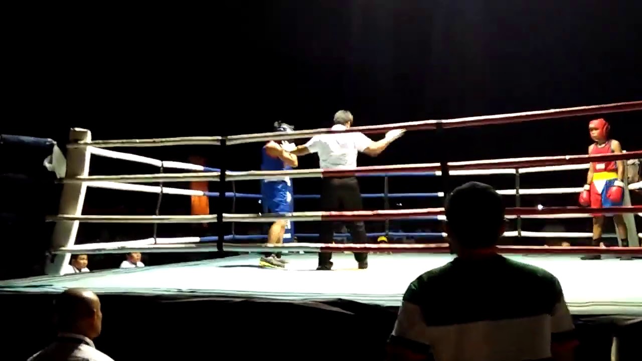EVRAA 2018 - BOXING - ROUND 2, Northern Samar & Western Samar Fight ...