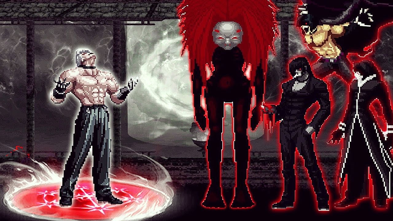 [KOF MUGEN] Ultimate Orochi Rugal Atlas Vs Super Horror Team - YouTube