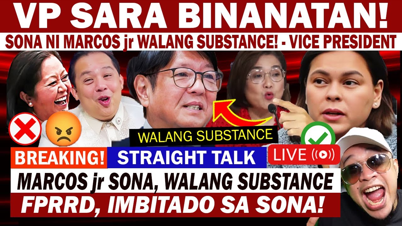 OMG! MAY MGA HINDI SISIPOT SA SONA? | SONA, SANA HINDI BOLA, SANA TOTOO ...