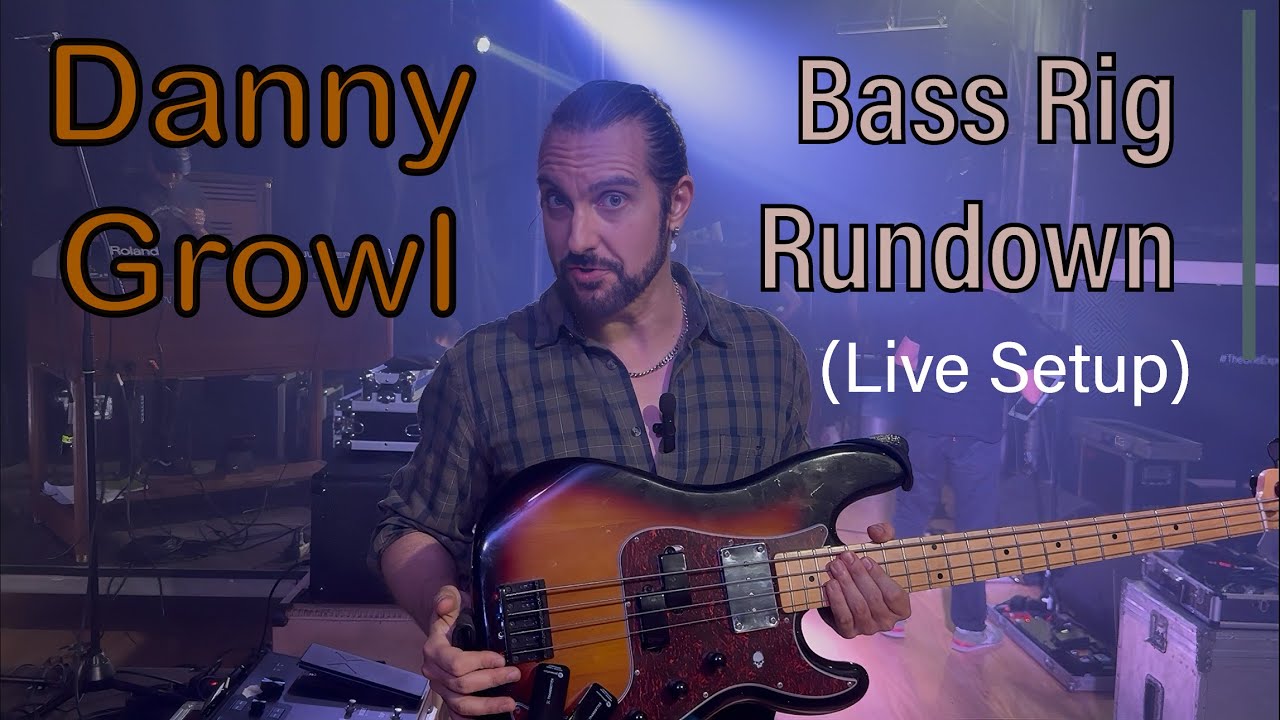 Bass Rig Rundown – Fender Precision Bass | Warwick WA600 + Line 6 Helix ...