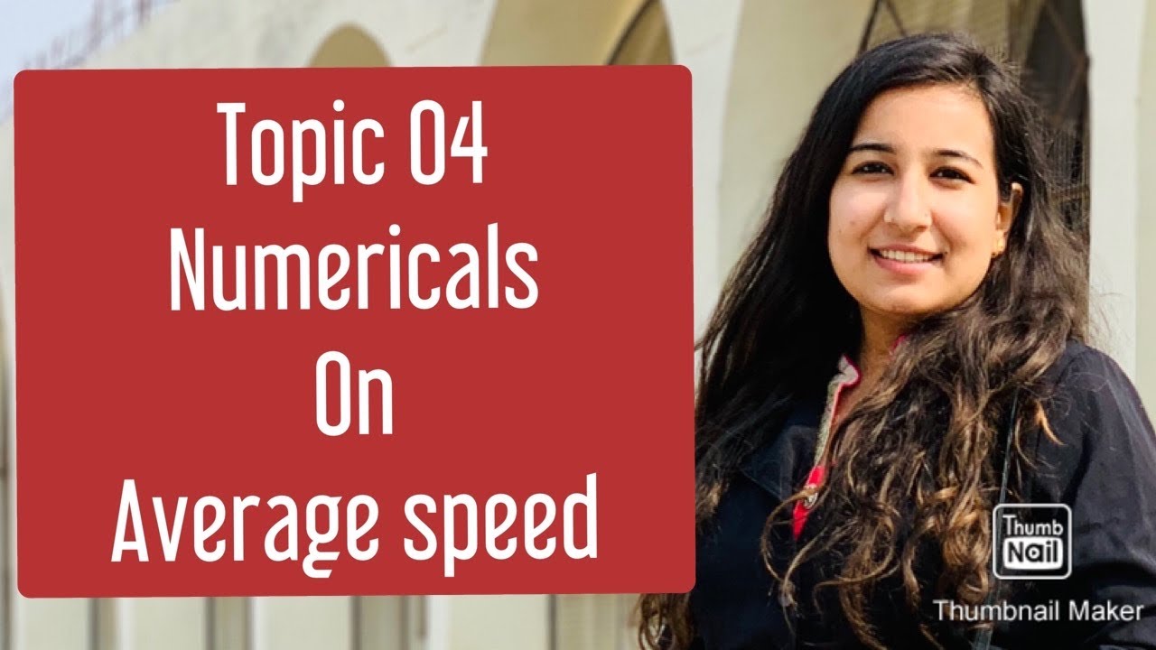 Numericals On Average Speed Class 9 Motion YouTube Numericals On Average Speed Class 9 Motion YouTube