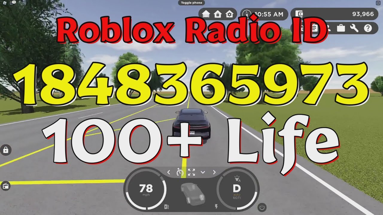 Life Roblox Radio Codes/IDs - YouTube