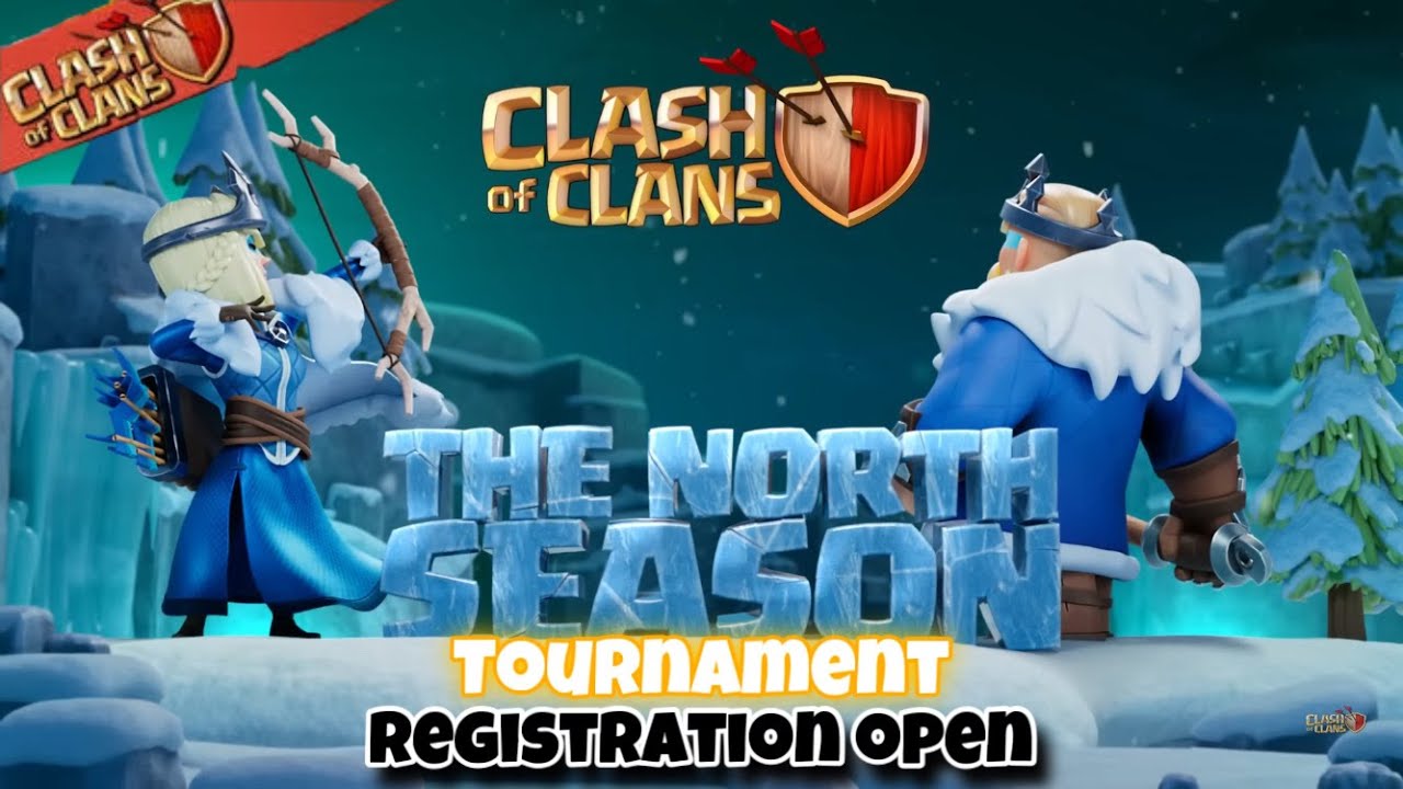 Tournament registration open Clash Of Clans live stream and COOKIES ...