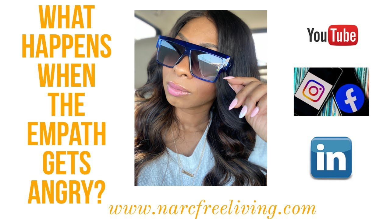 Reactive Abuse: What Happens When The Empathic Gets Angry? #empaths # ...