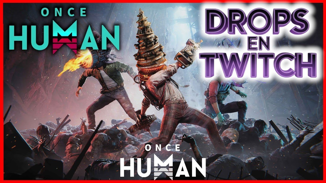 ONCE HUMAN KODEPOET Live Stream - YouTube