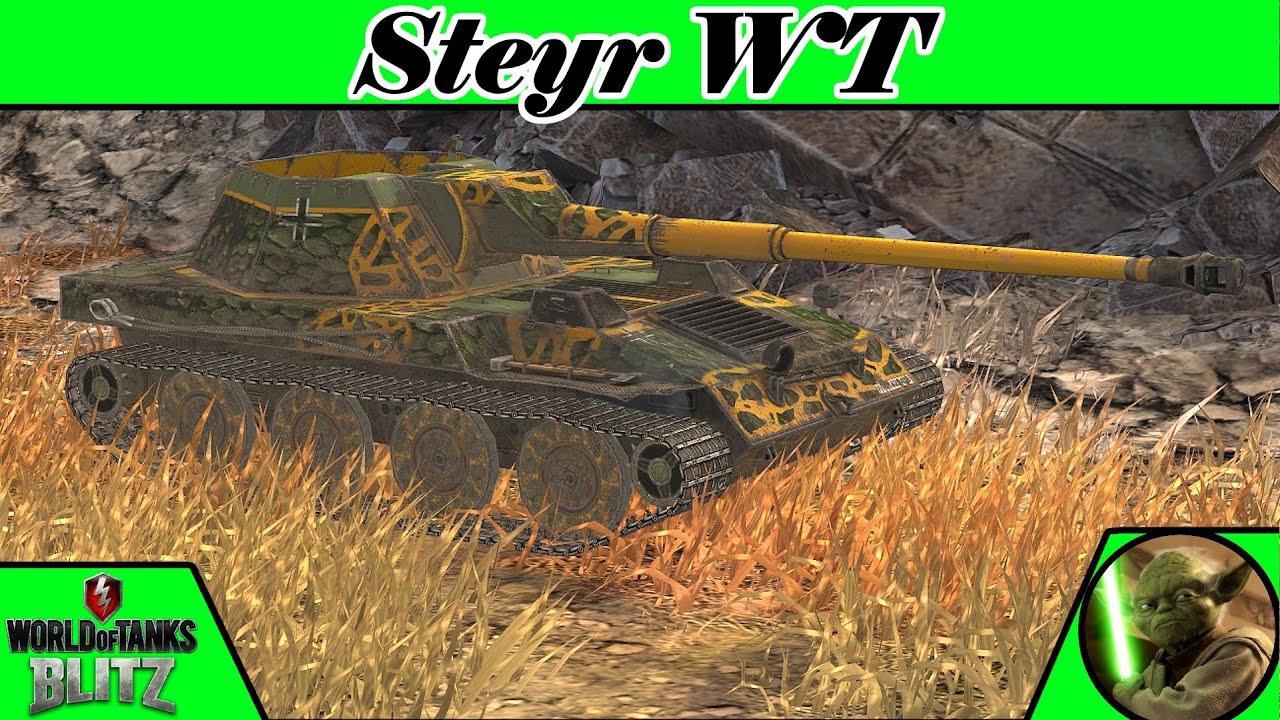 Steyr WT -_- World of Tanks Blitz - YouTube