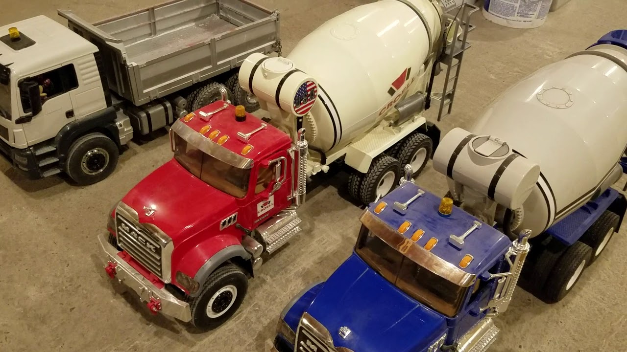 My built RC Fleet all together. Well almost all of them. - YouTube