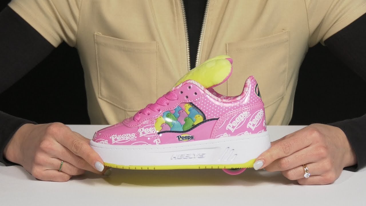 Heelys Rezerve Low Peeps (Little Kid/Big Kid) SKU: 9963851 - YouTube